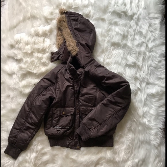 Miss Lili | Jackets & Coats | Miss Lili Puffer Jacket Winter Coat ...